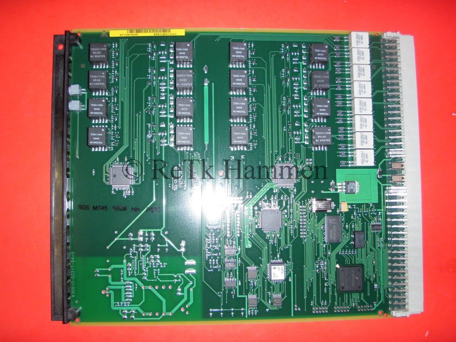 STMD3 Baugruppe STMD 3 Hipath 3800 Re&MwSt bgl. F650 F-650 für int S0 o ...