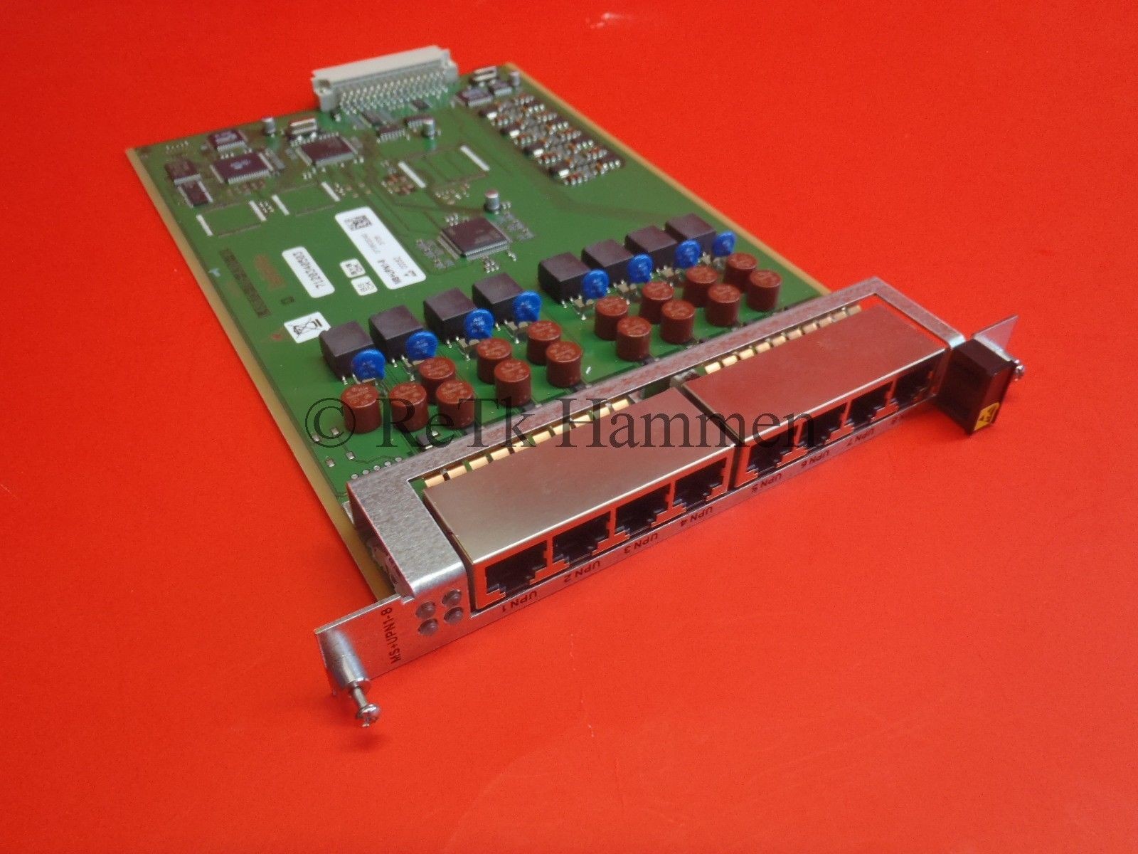 DeTeWe Aastra MS+UPN1-8 Modul OpenCom 1010 510 Baugruppe Erweiterung ...