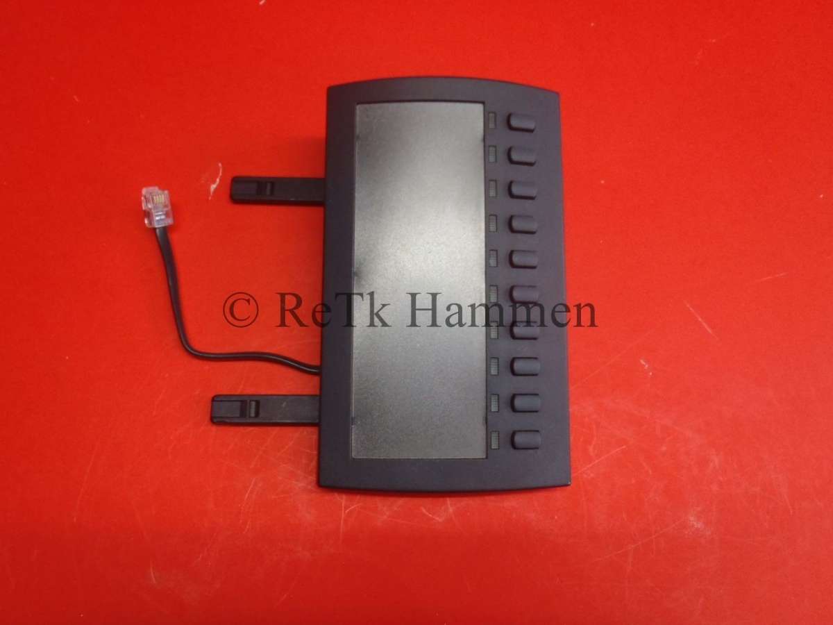 Aastra Ascotel EKP Tastenfeld f Office 35 45 Telefon Zusatz Tastenmodul ...