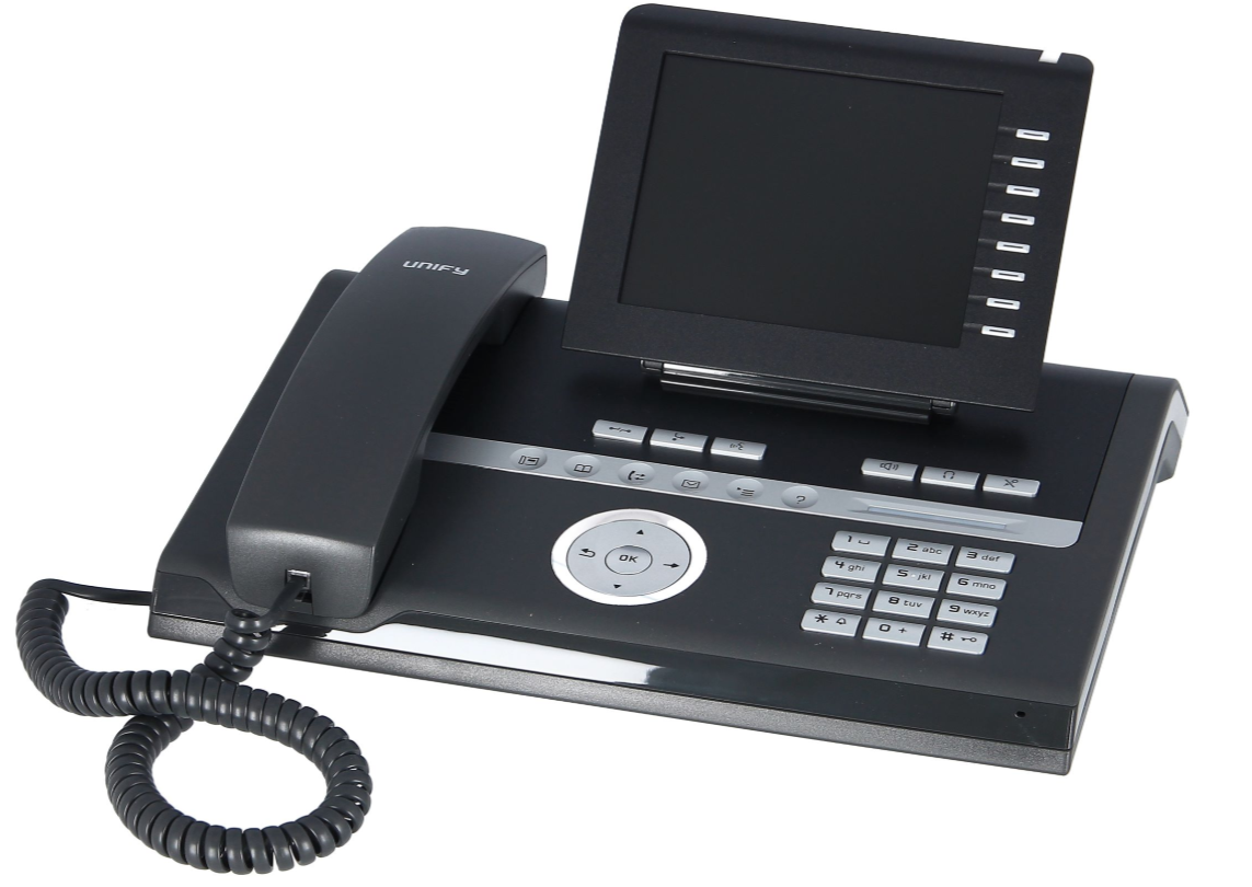 UNIFY - L30250-F600-C253 - OpenStage 60 HFA G (Gigabit) V3 lava | Leib GmbH