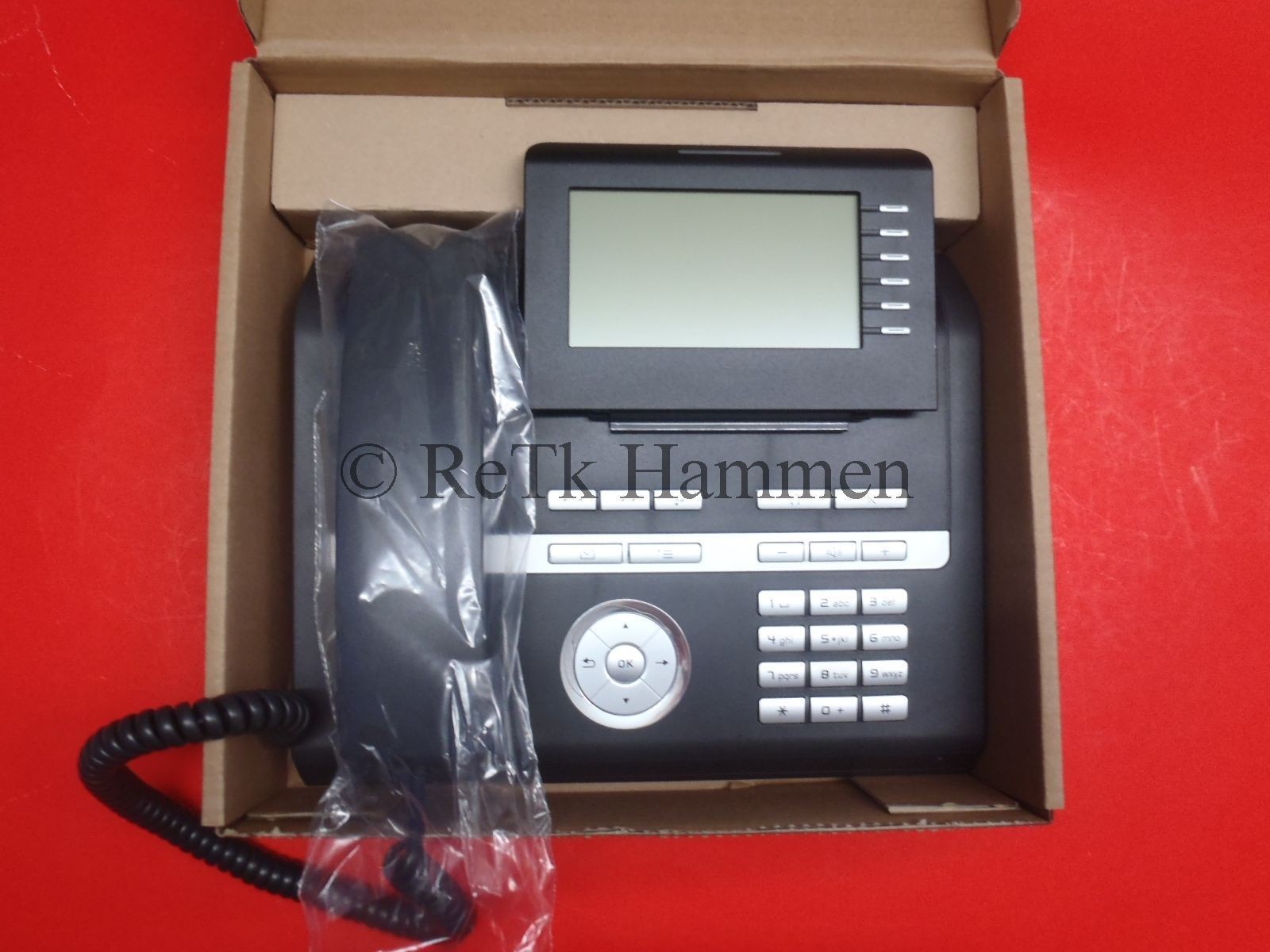 Swyx Phone L640 lava absolut neu -wertig OVP Telefon Swyxphone L 640 ...