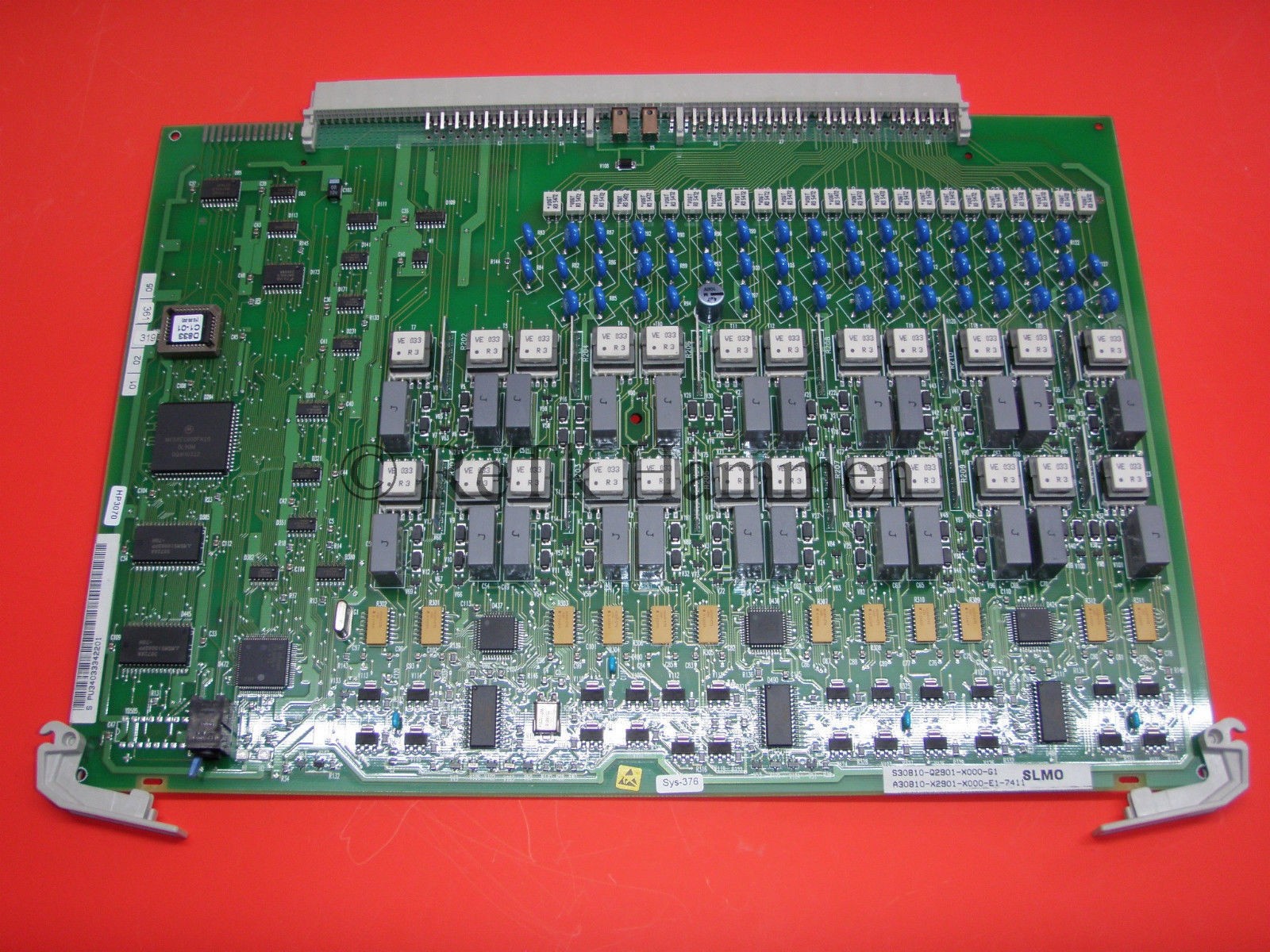 Siemens Baugruppe SLMO24 HiPath Modul Re_MSt 24 UP0 SLMO 3750 3550 ...