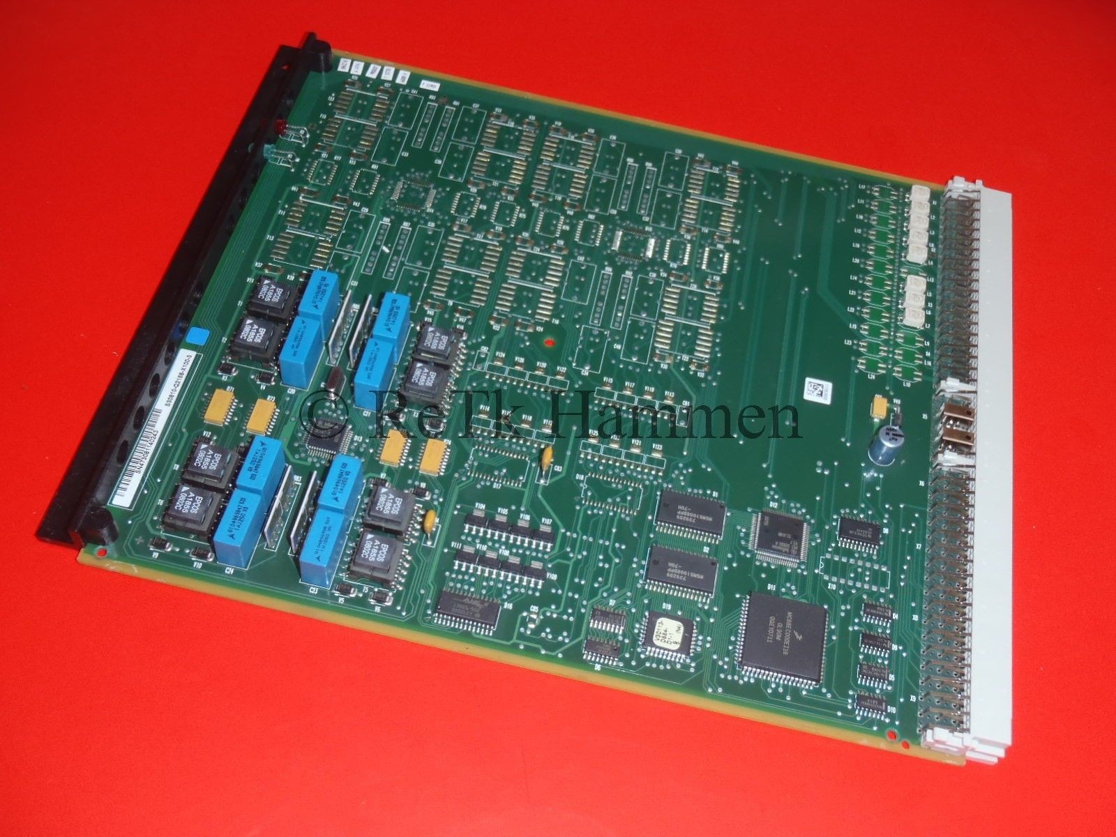 SLMO8 Baugruppe Modul SLMO 8 Hipath 3800 bgl F650 F-650 für digitale ...